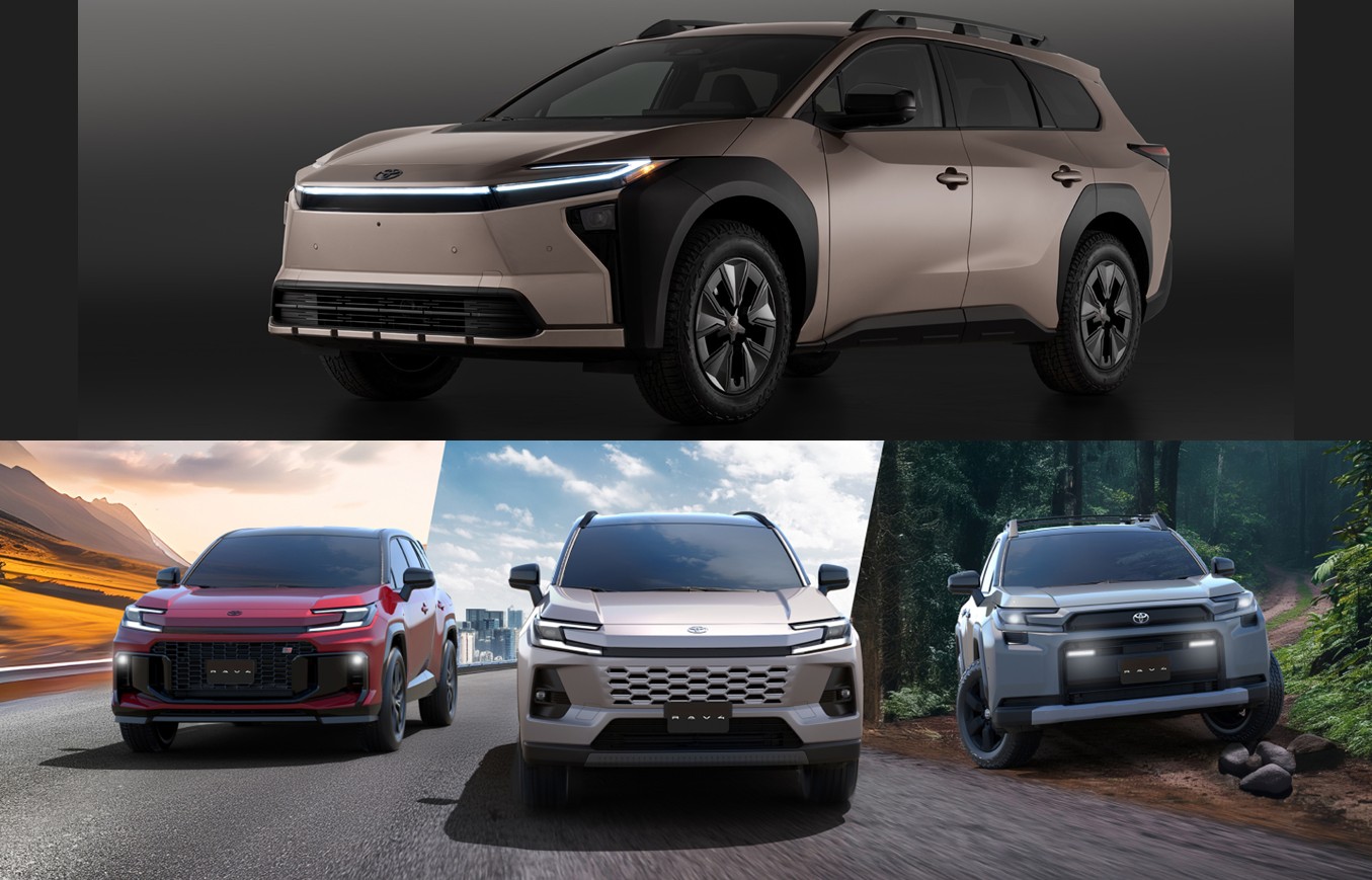 トヨタ、BEV「bZ Woodland」、新型「RAV4」公開 | 日本カーソリューションズ